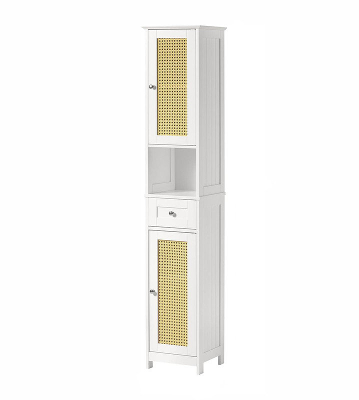 Bayou Breeze Bledar Freestanding Bathroom Cabinet | Wayfair
