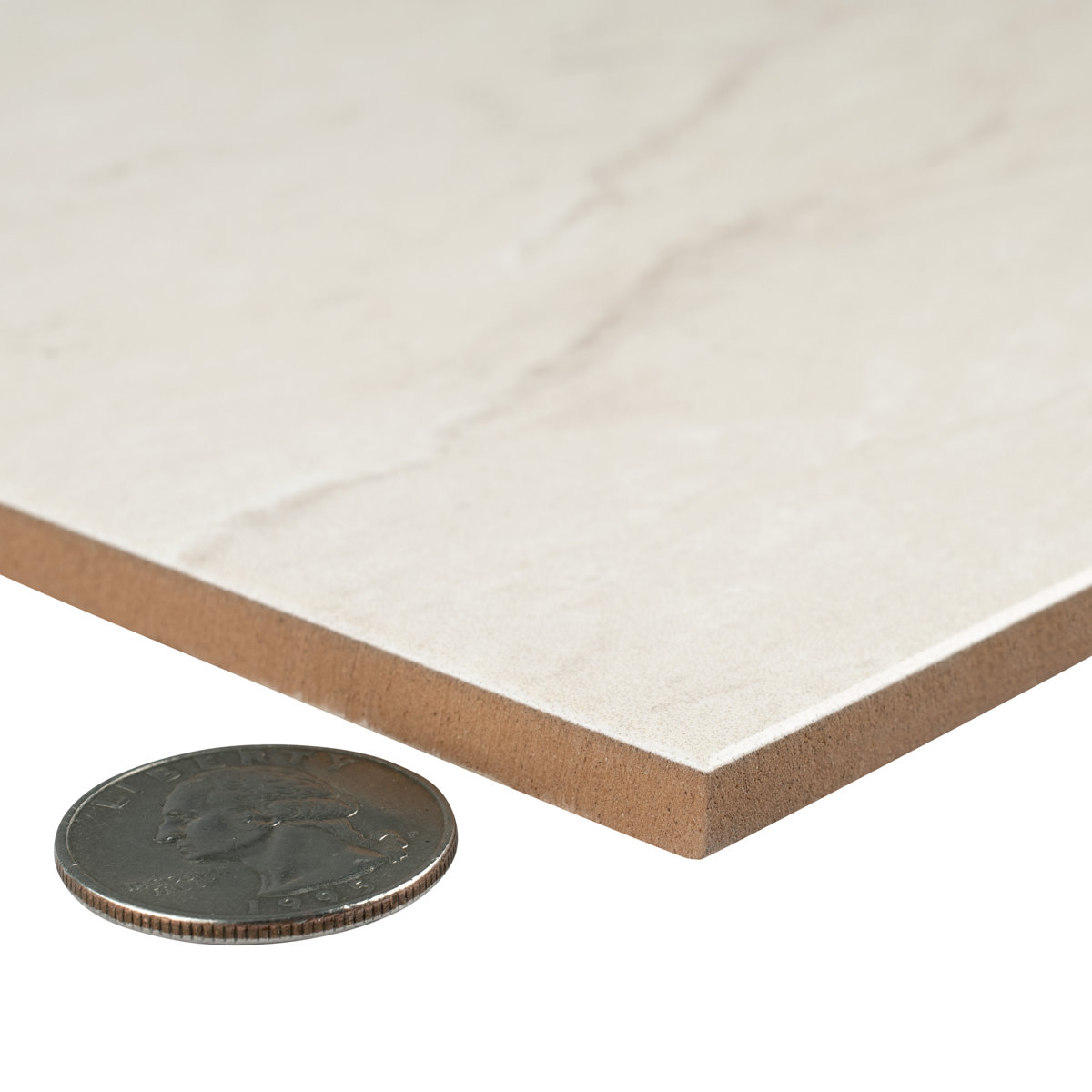 Merola Tile Ferraras Series 8" x 12" Ceramic Marble Look Wall Tile ...
