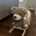 Qaba Kids Ride-On Toy Bear Rocker & Reviews | Wayfair