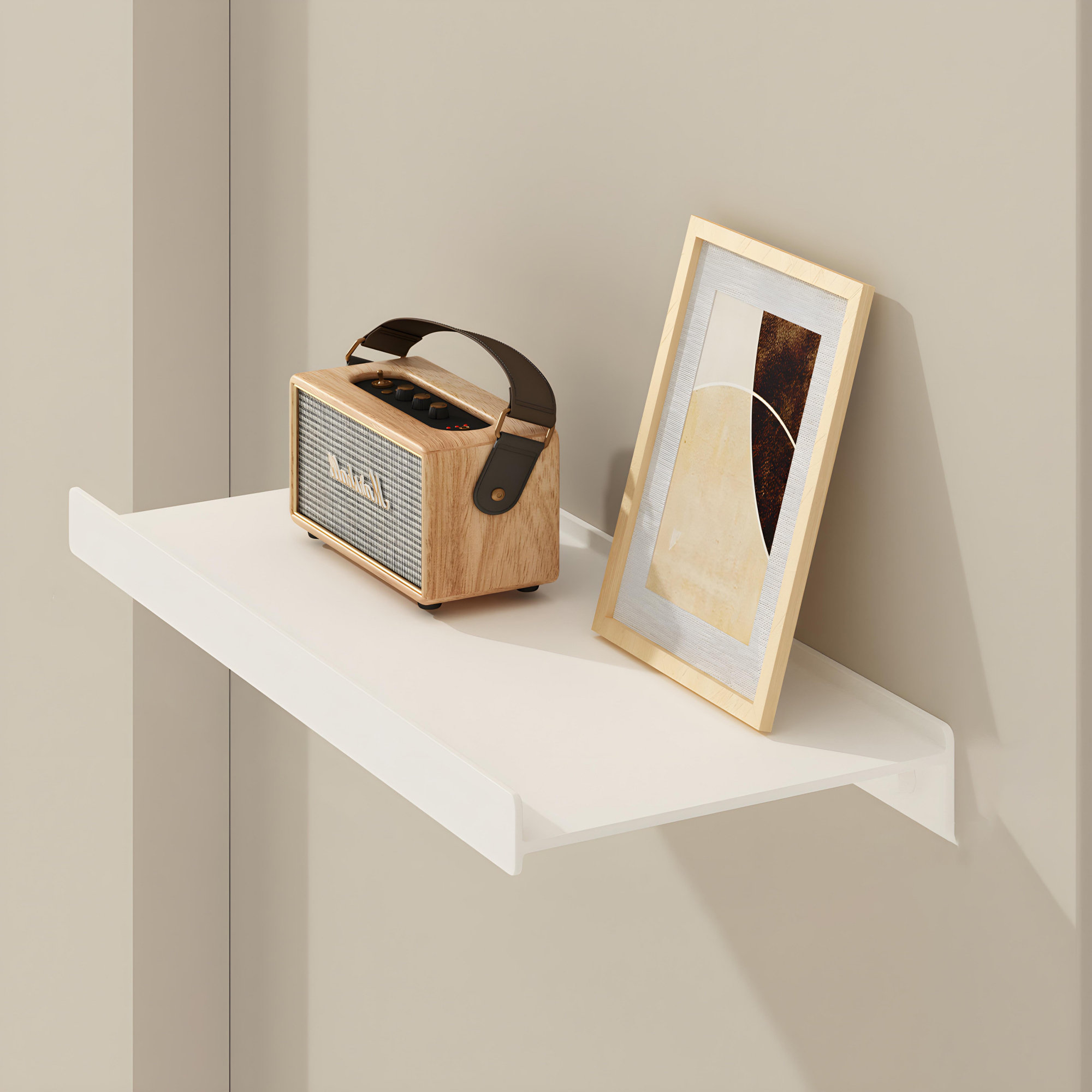 Corrigan Studio® Wall Mounted Shelves, Wall Mounted Storage Shelves ...