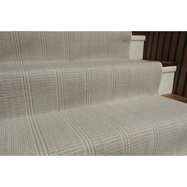 Hokku Designs Custom Multi Size Stair Runner Handmade Wool Rug | Wayfair