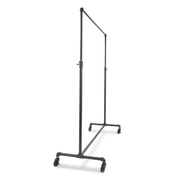 Econoco 41'' Metal Rolling Clothing Rack | Wayfair