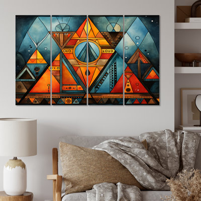 tribal pattern wall decor