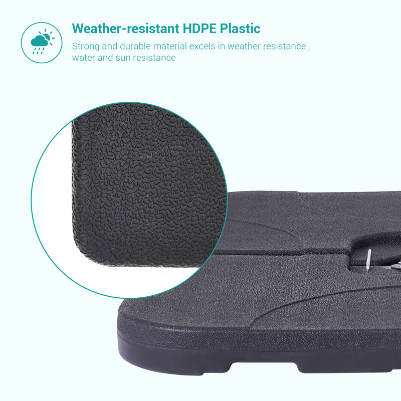 Arlmont & Co. Susyn Fillable Umbrella Base & Reviews | Wayfair