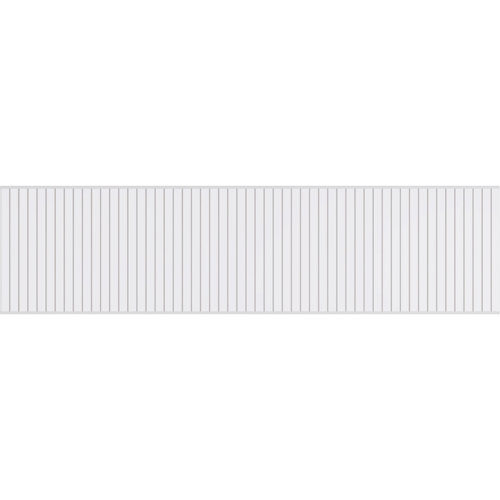 PCI Enterprises 24.25'' H x 94.5'' W x 0.375'' D Expanded Cellular PVC ...