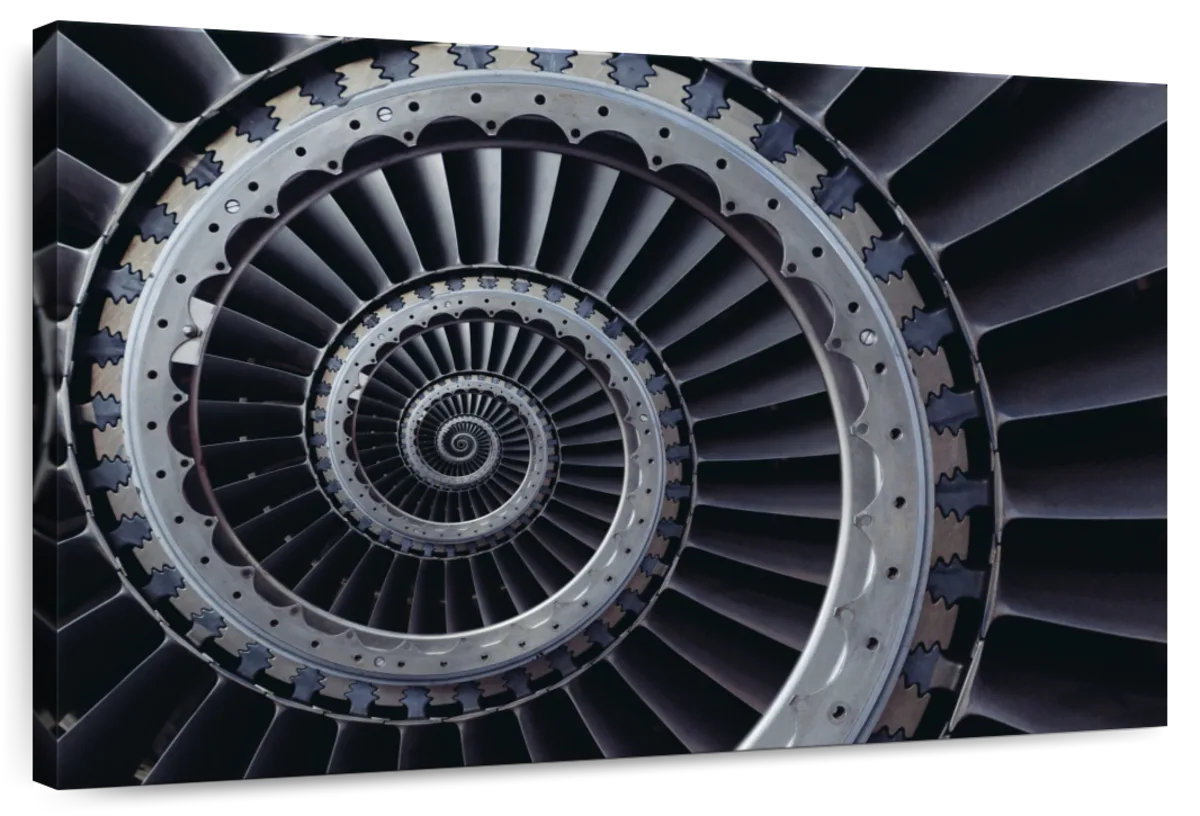 Elephant Stock Plane Turbine Spiral Effect | Wayfair