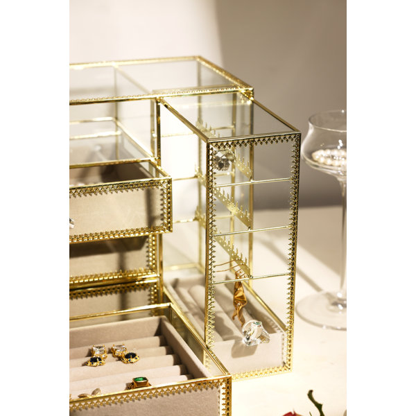 House of Hampton® Jewelry Box + & Reviews | Wayfair