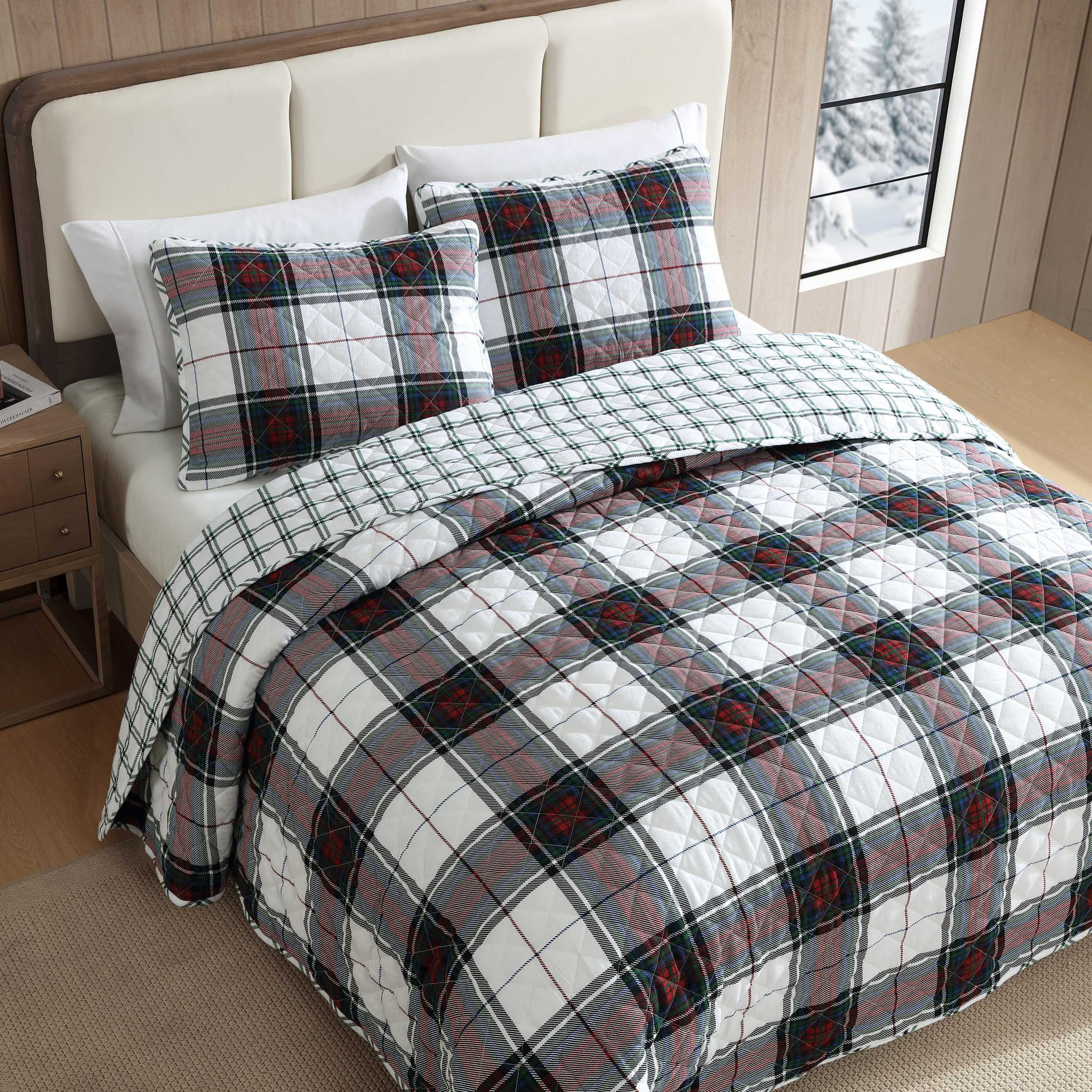 Eddie Bauer Ensemble de courtepointe réversible Eddie Bauer - Wayfair ...