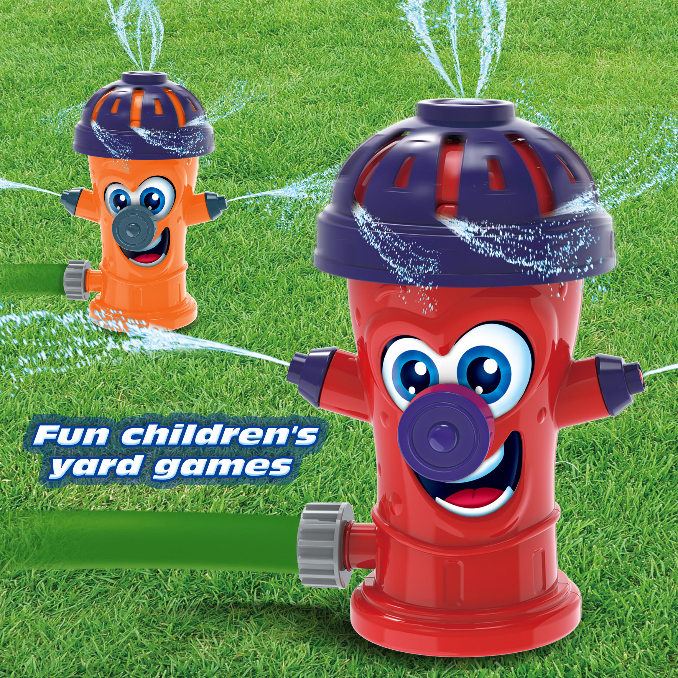 Splash Buddies Outdoor Sprinkler Fire Hydrant Sprayer & Reviews | Wayfair