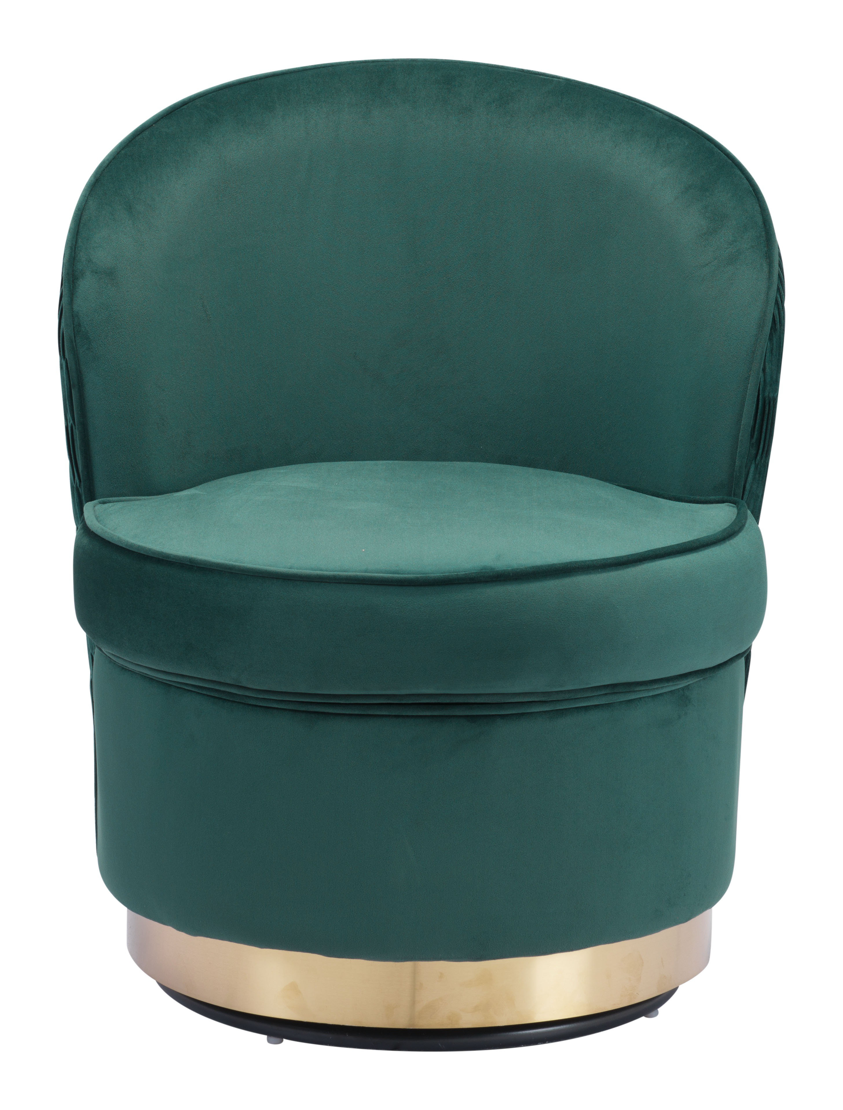 Mercer41 Zelda 23.2" Wide Velvet Swivel Barrel Chair & Reviews | Wayfair