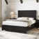 Ebern Designs Louby 49" Farmhouse Platform Bed & Reviews | Wayfair