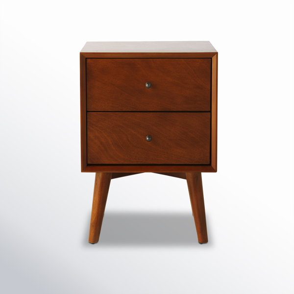 AllModern Williams 2-Drawer Nightstand & Reviews | Wayfair