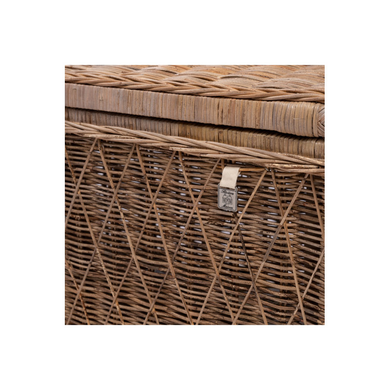 Rivièra Maison Wicker Trunk | Wayfair