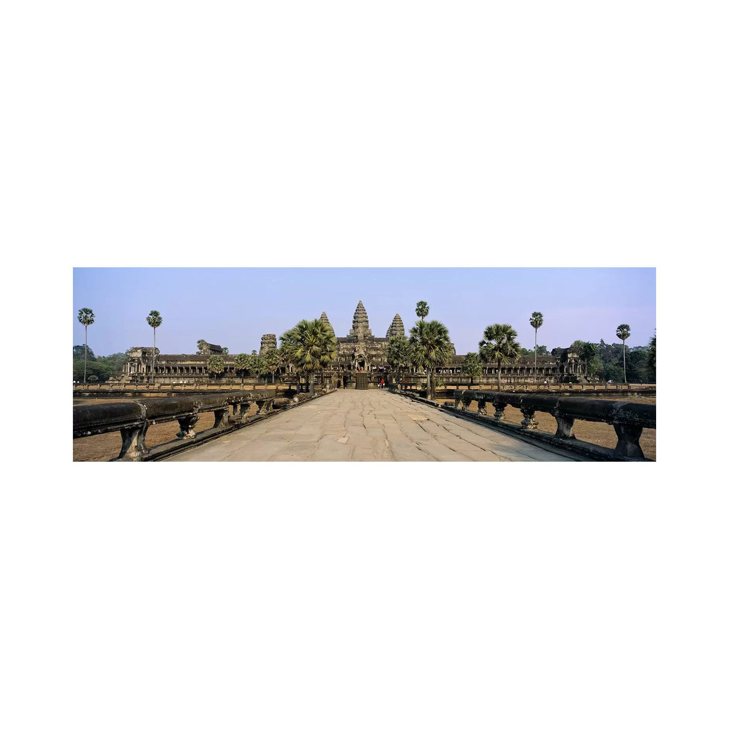 Ebern Designs Path Leading Towards an Old Temple, Angkor Wat, Siem Reap ...