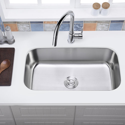 24 Inch Undermount Kitchen Sink | Wayfair