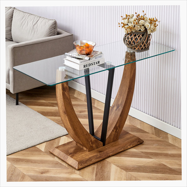 17 Stories 1 Piece Rectangular Dining Table without Chair | Wayfair