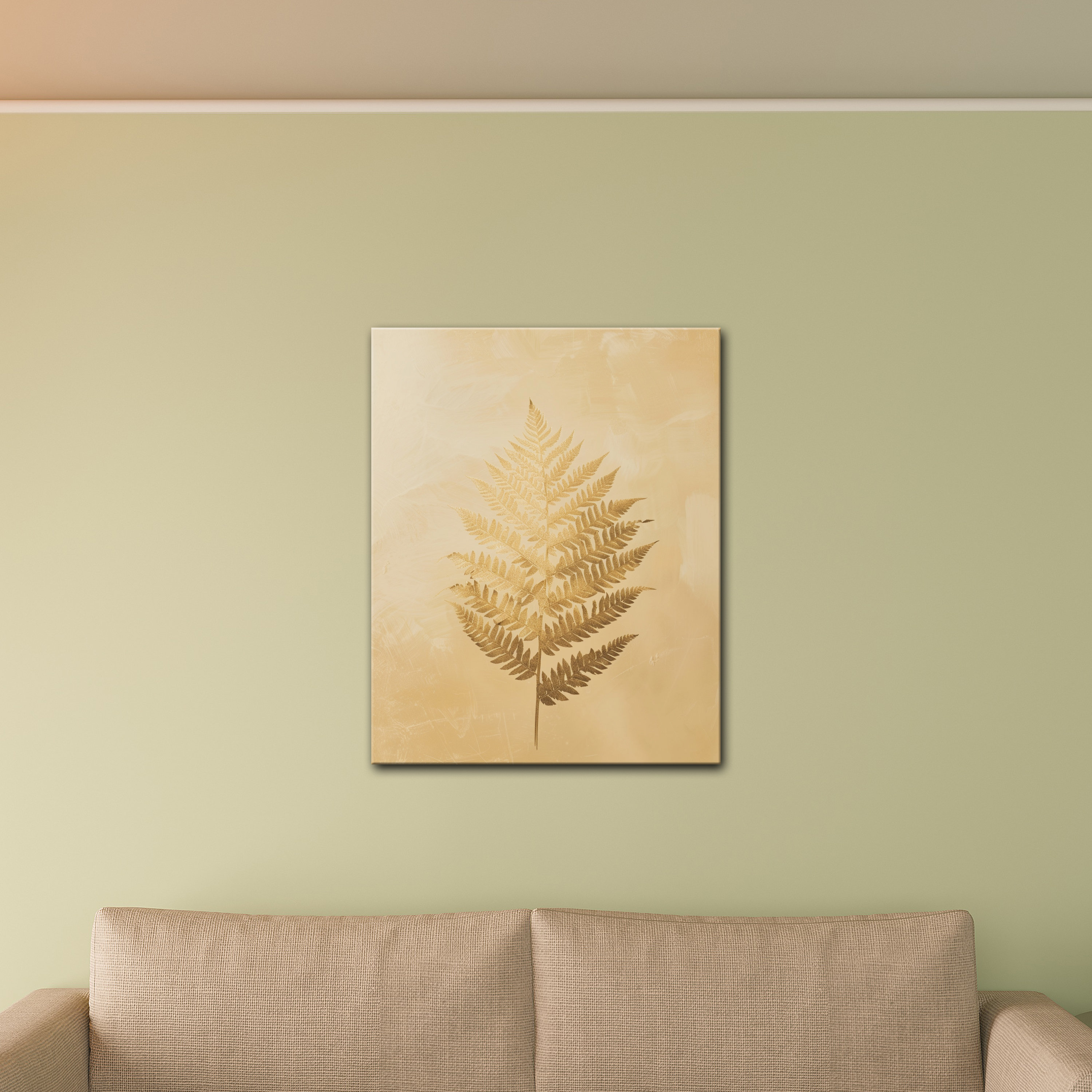 August Grove® Mirage Fern ? (customizable) by Genie's Poems - Print ...