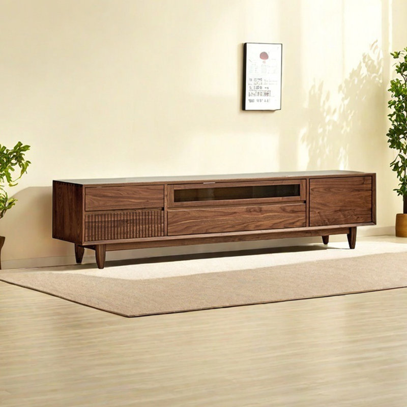 The Invincibles home Minimalist TV Stand with Efficient Storage | Wayfair