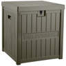 EHHLY 51 Gallon Resin Package Delivery Box for Outside, Lockable Secure ...