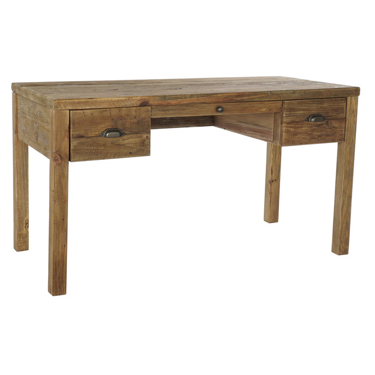 Union Rustic Casida Solid Wood Writing Desk | Wayfair.co.uk
