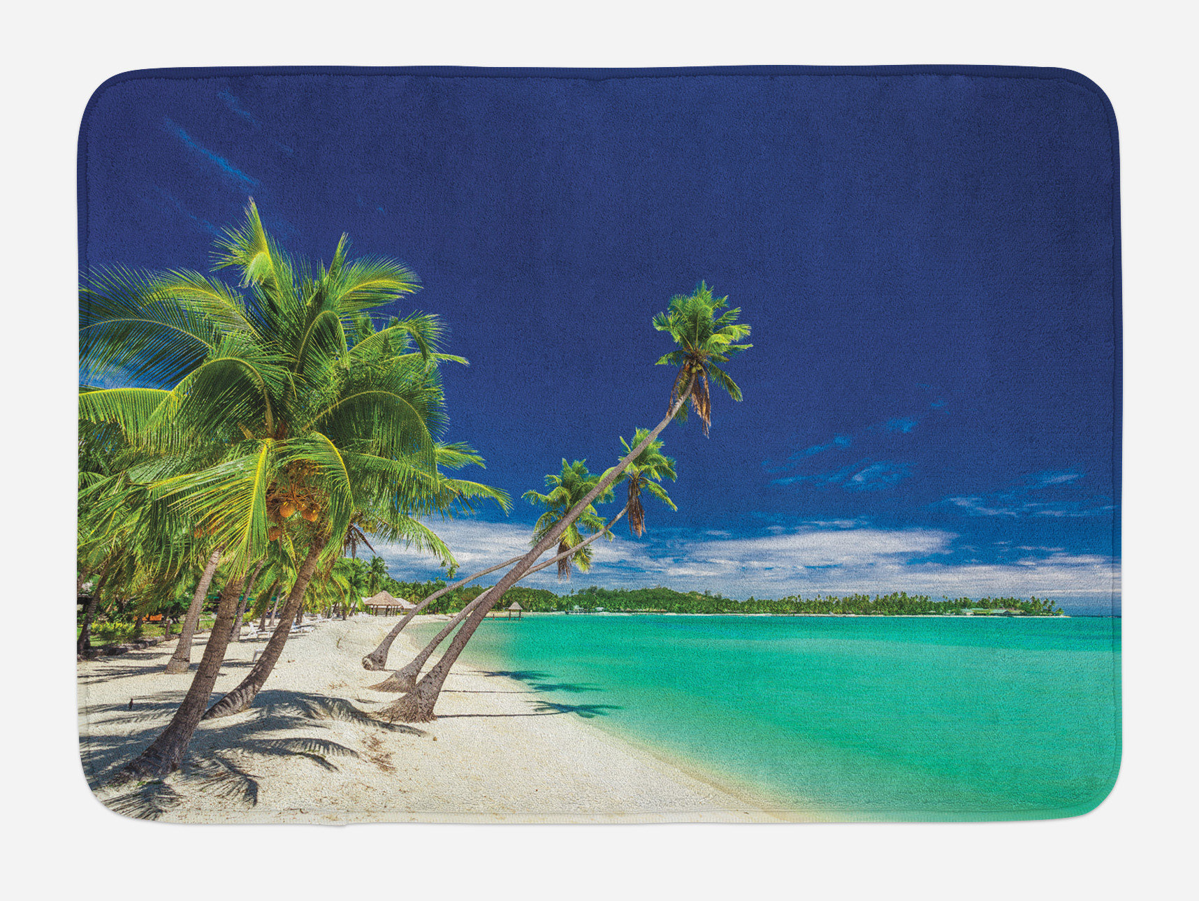 East Urban Home Keetan Bath Mat | Wayfair