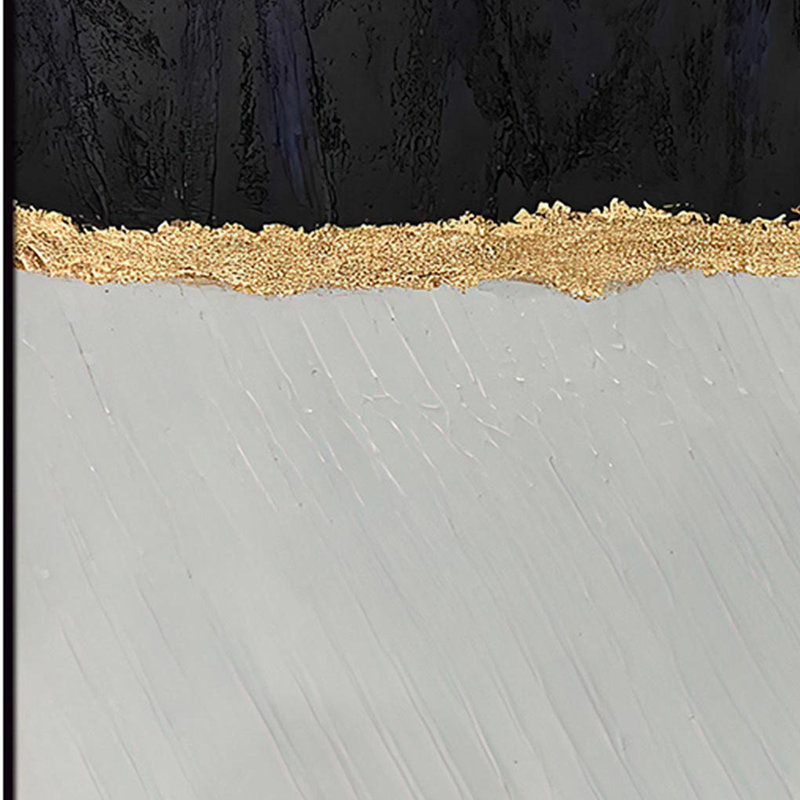 Mercer41 Home Hand Painted "Roots of Midas" Oil Painting | Wayfair