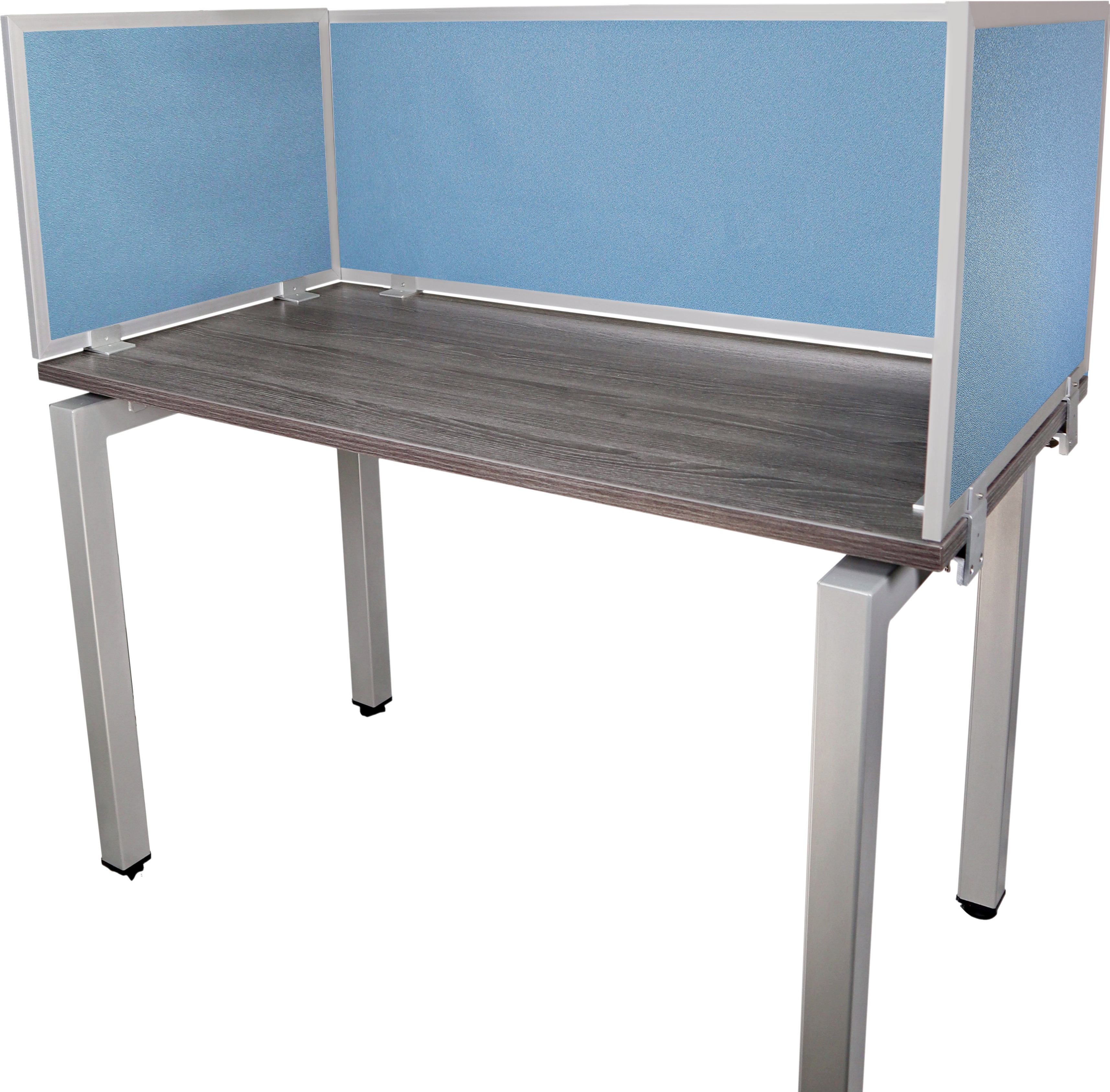 OBEX Acoustical Desk Mounted Privacy Panel - Wayfair Canada