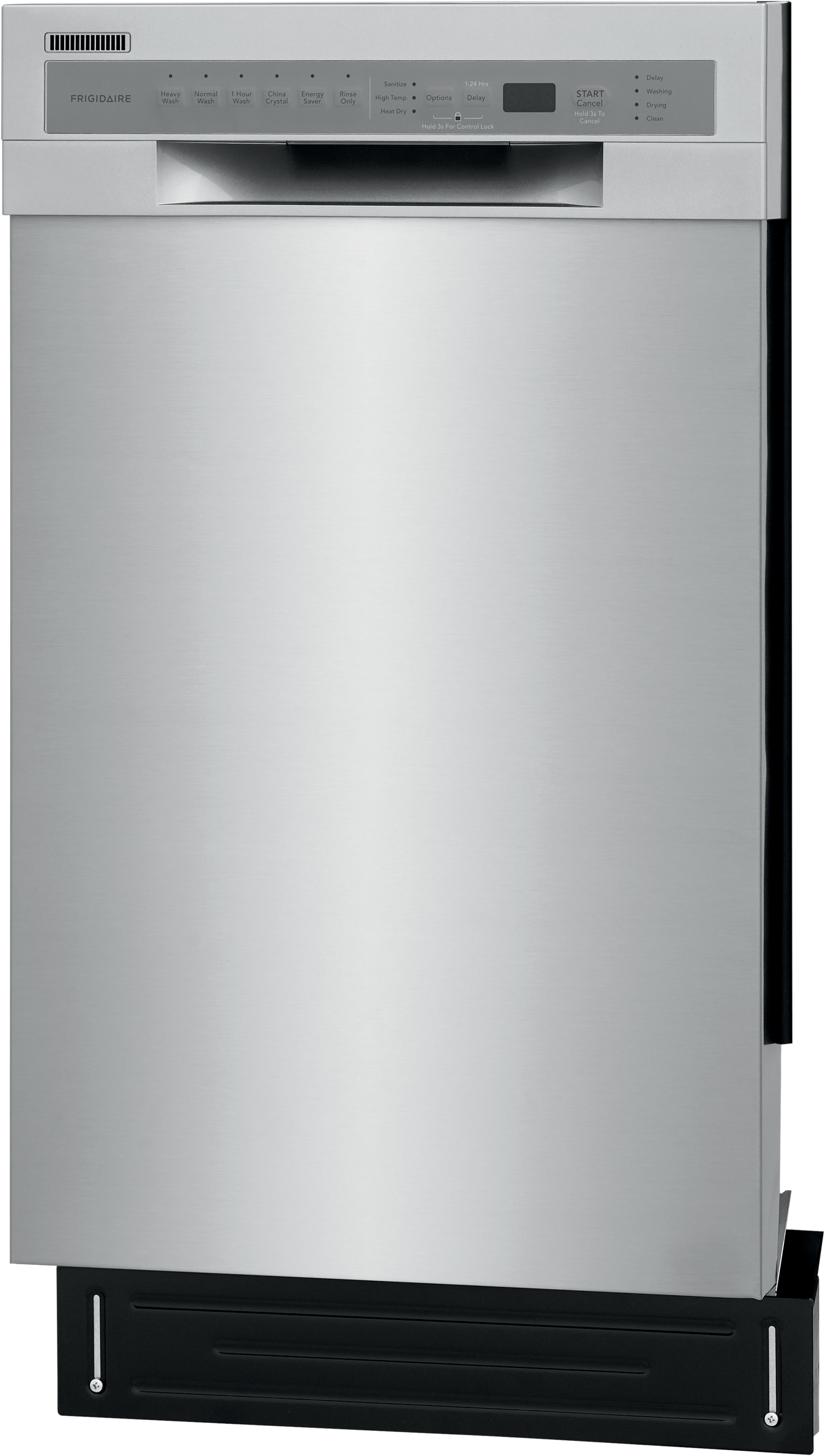 Frigidaire Series 18" 52 dBA Built-in Full Console Dishwasher with ...