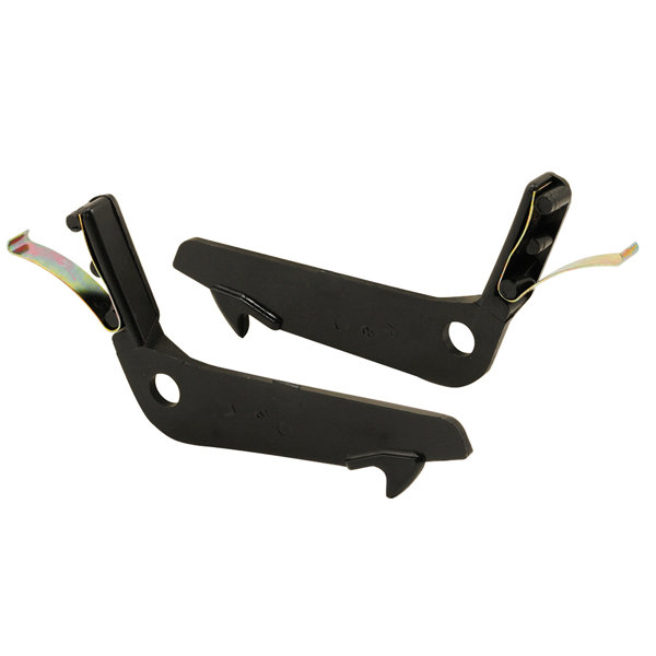 Prime-Line Black Plastic Single Hung Window Latch And Pull, Phillips ...