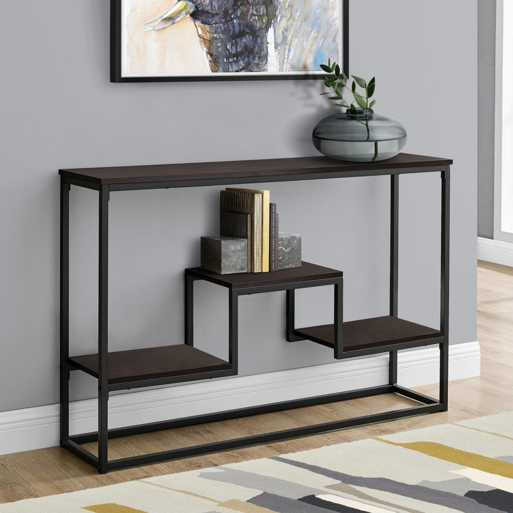 17 Stories Minimalist Console Table for Modern Living Rooms - Wayfair ...
