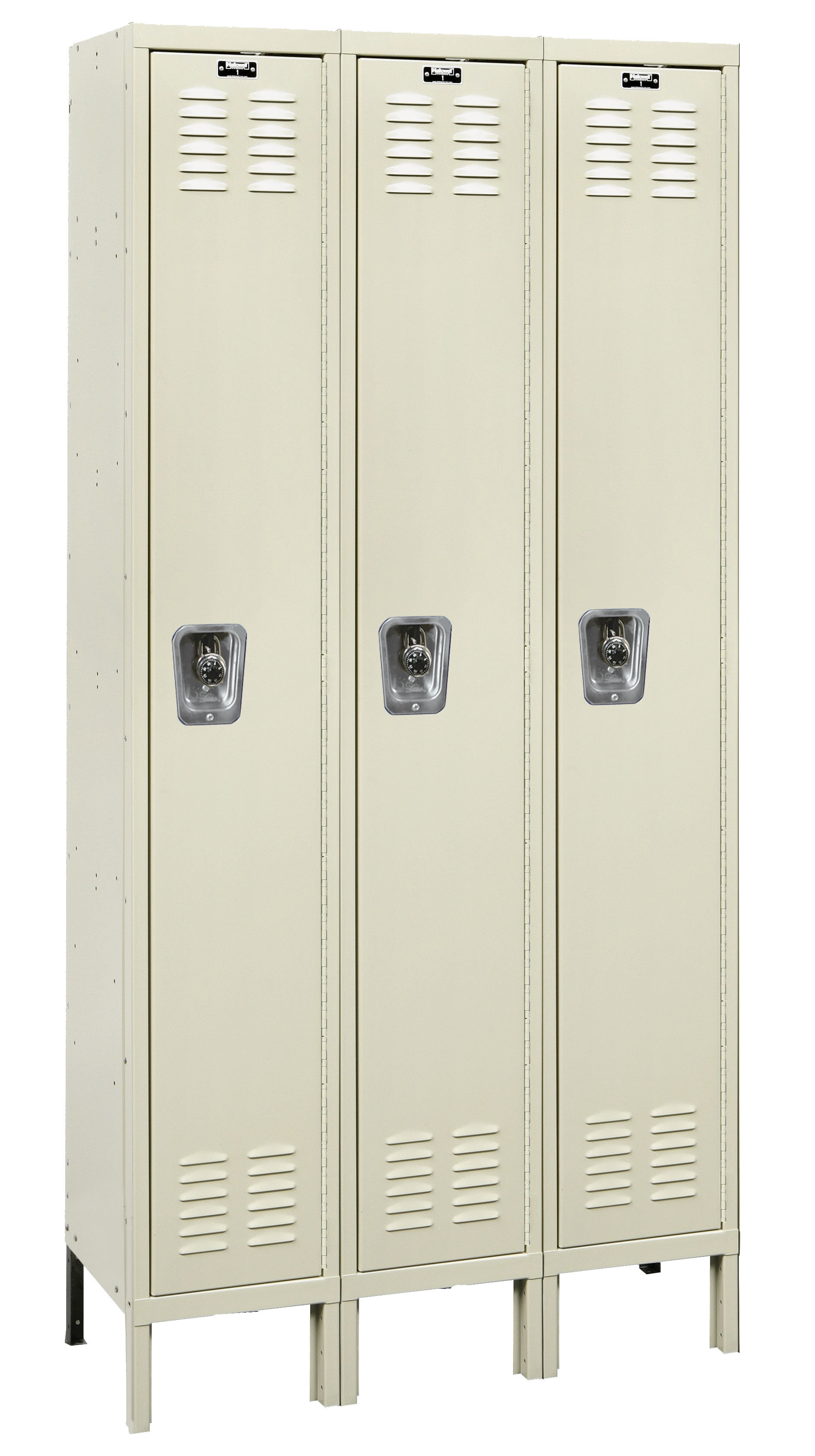 Hallowell ReadyBuilt 1 Tier 3 Wide Locker & Reviews | Wayfair