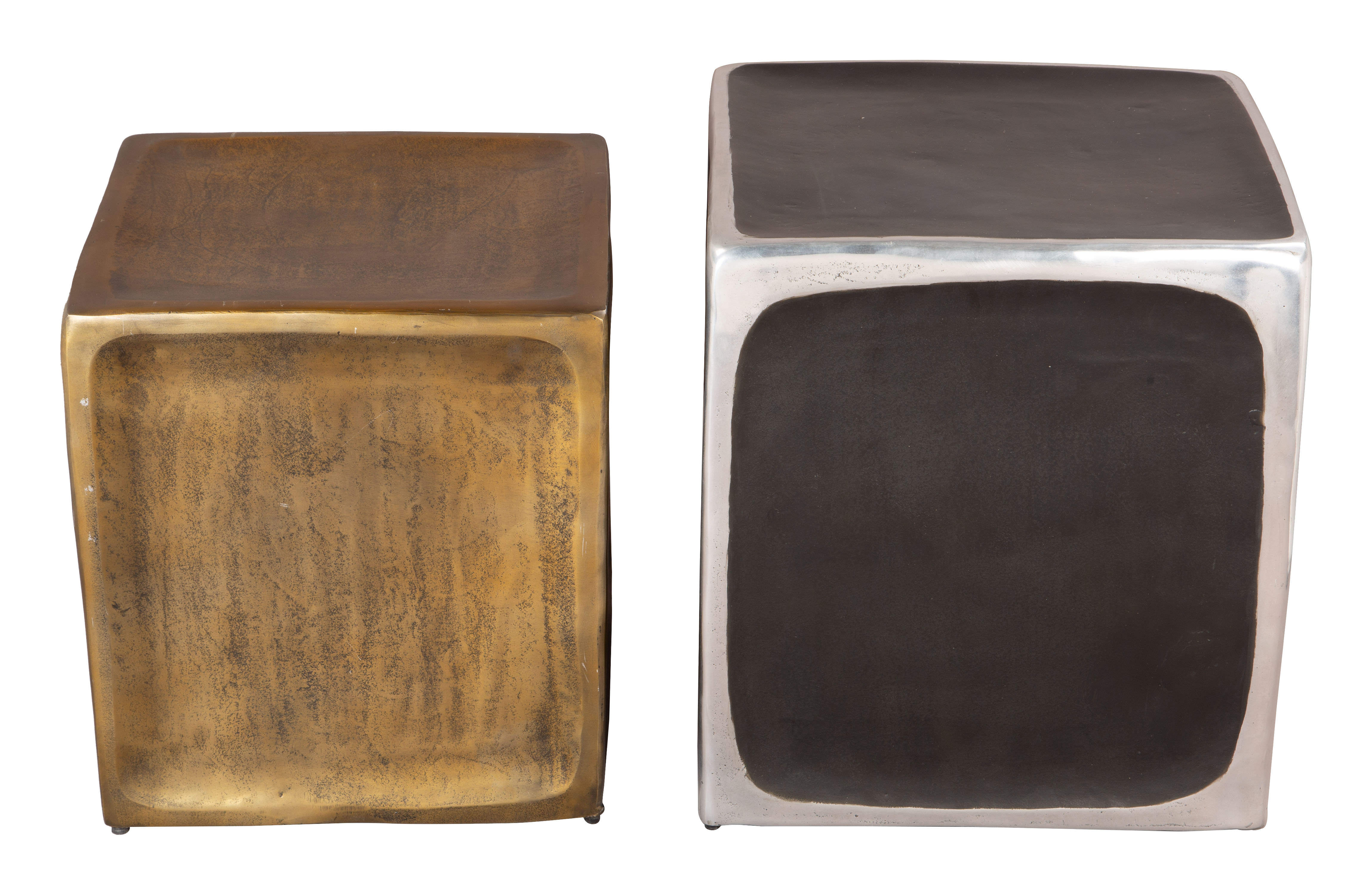 Zuo Hospitality Reden Block End Table Set | Wayfair