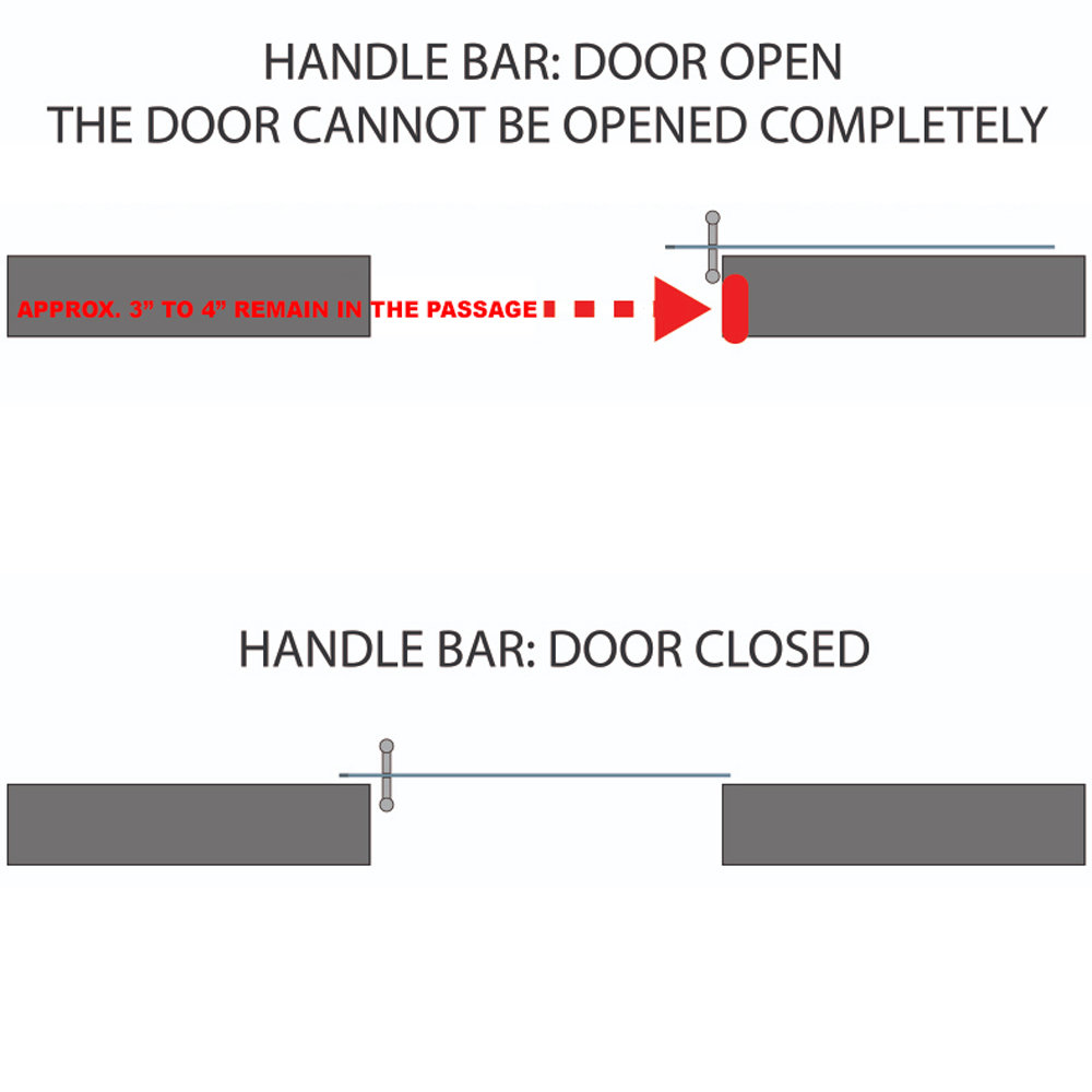 Glass-Door.us Frameless Glass Sliding Barn Door with Sandblasted Modern ...