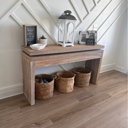 Millwood Pines Arwah 58" Console Table & Reviews | Wayfair