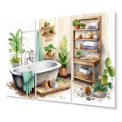 bathroom decor items