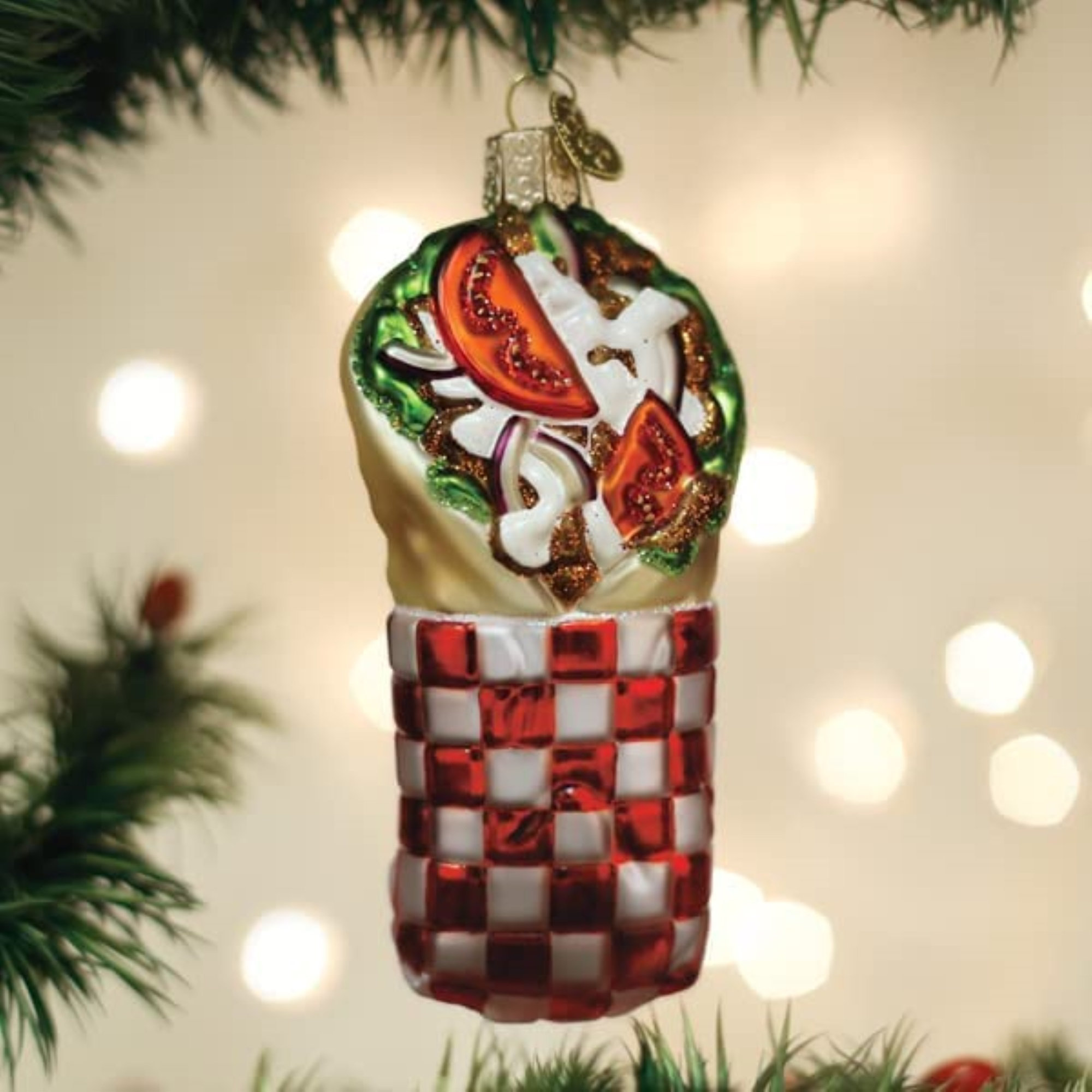 Old World Christmas Gyro Hanging Figurine Ornament | Wayfair