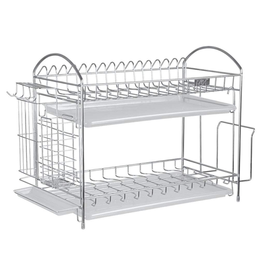 Haitral 2 Tier Dish Rack & Reviews | Wayfair