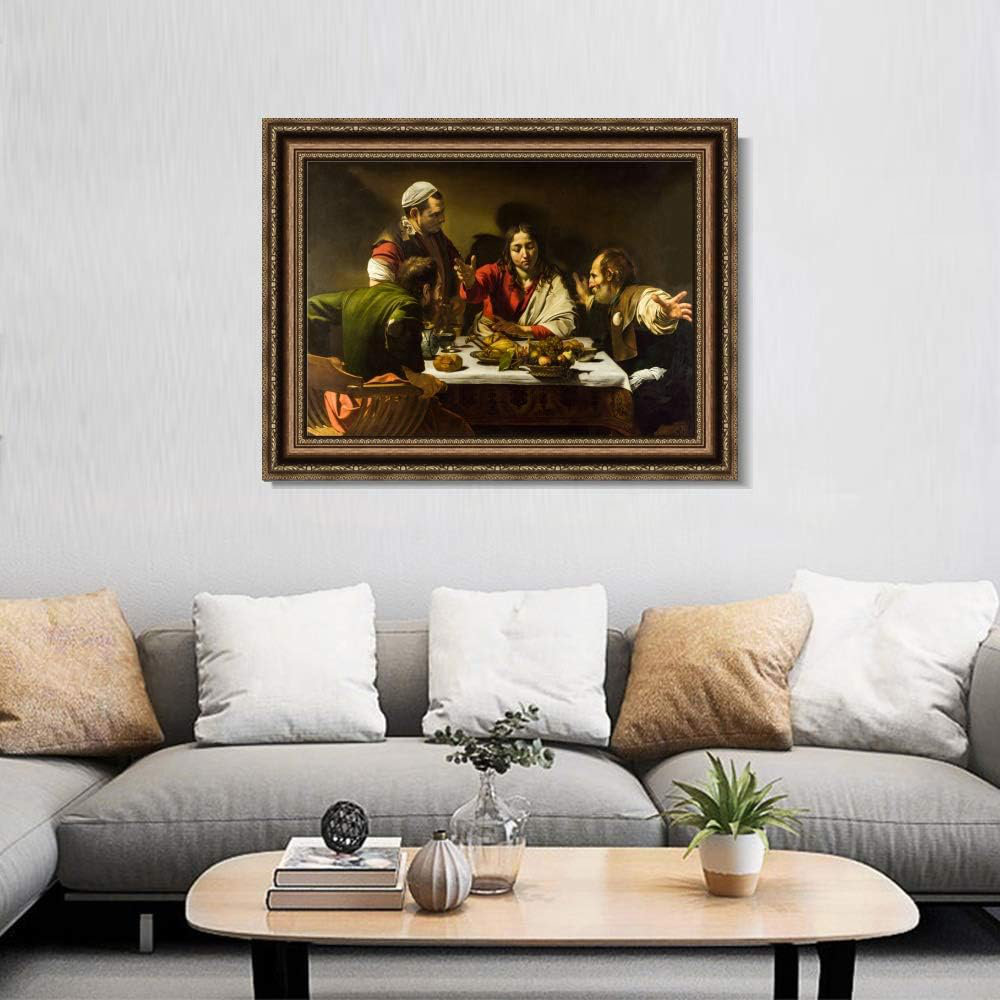 Charlton Home® The Supper At Emmaus By Michelangelo Merisi Da ...