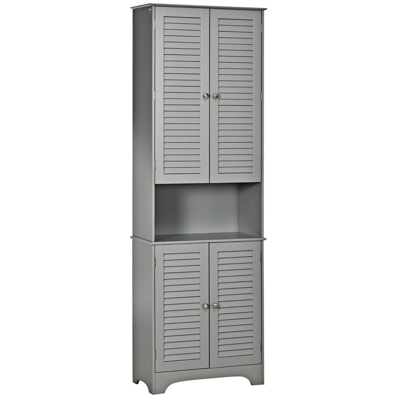 Lark Manor™ Freestanding Tall Narrow Storage Cabinet | Wayfair
