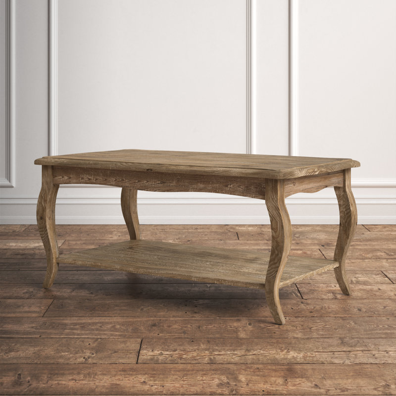 Kelly Clarkson Home Deborah 42" Wide Rustic Industrial Antique Wooden ...