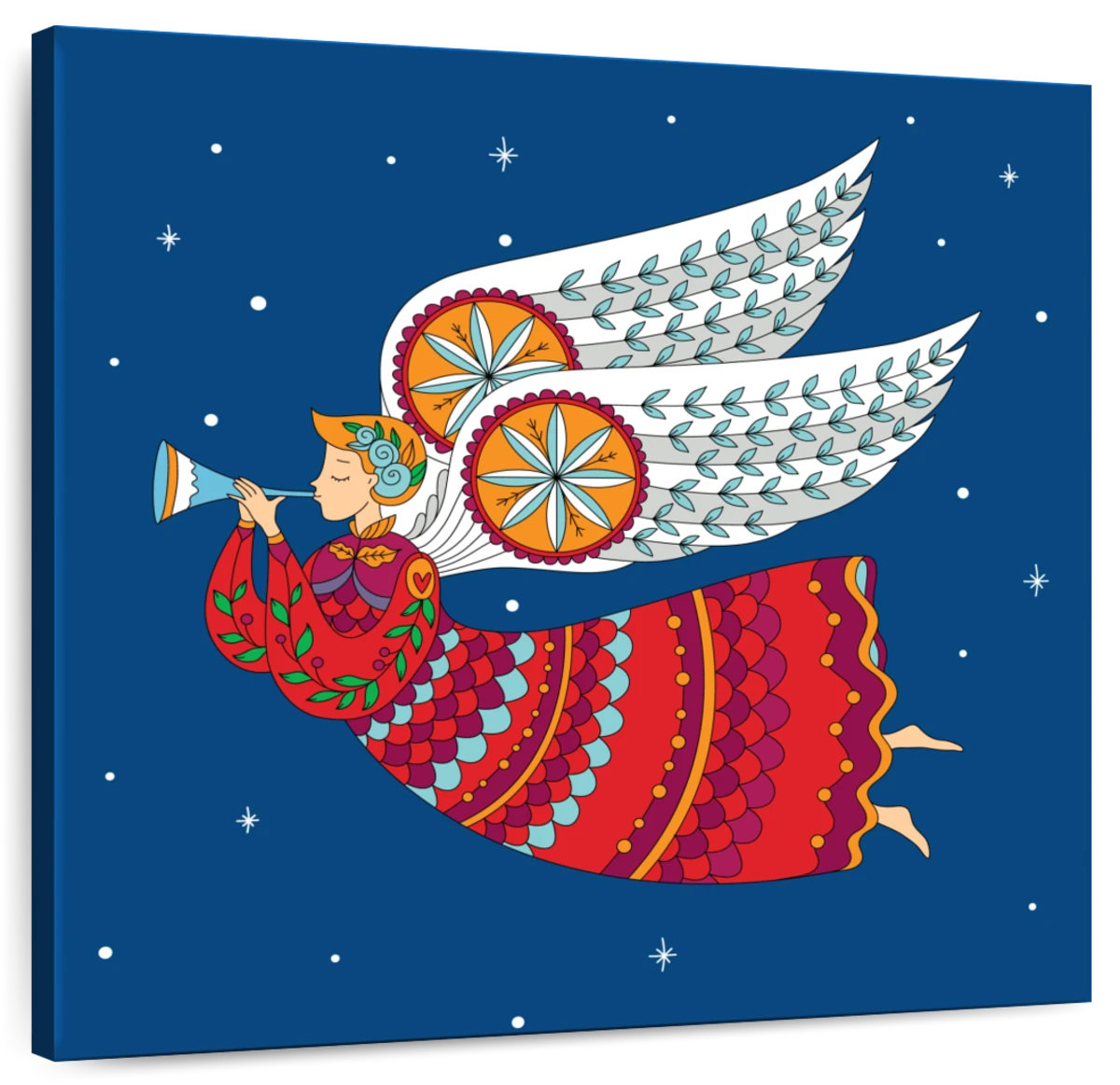 Lark Manor Leisha Angel With Trumpet - Wayfair Canada