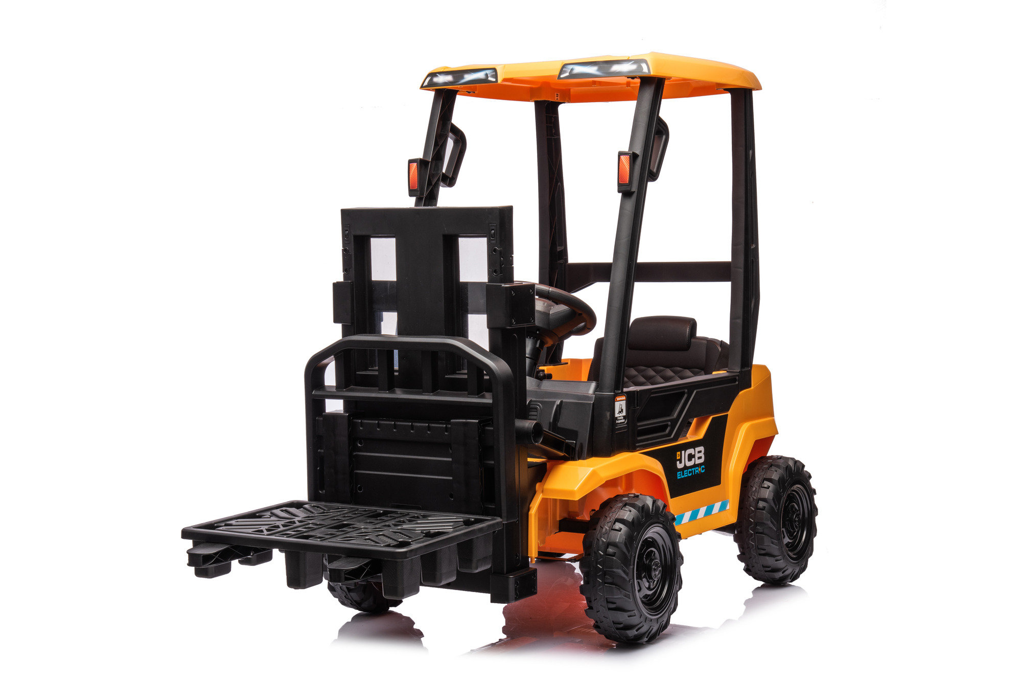 NEECHIPRO 12V Kids Ride on Forklift Car, Battery Powered Ride On ...