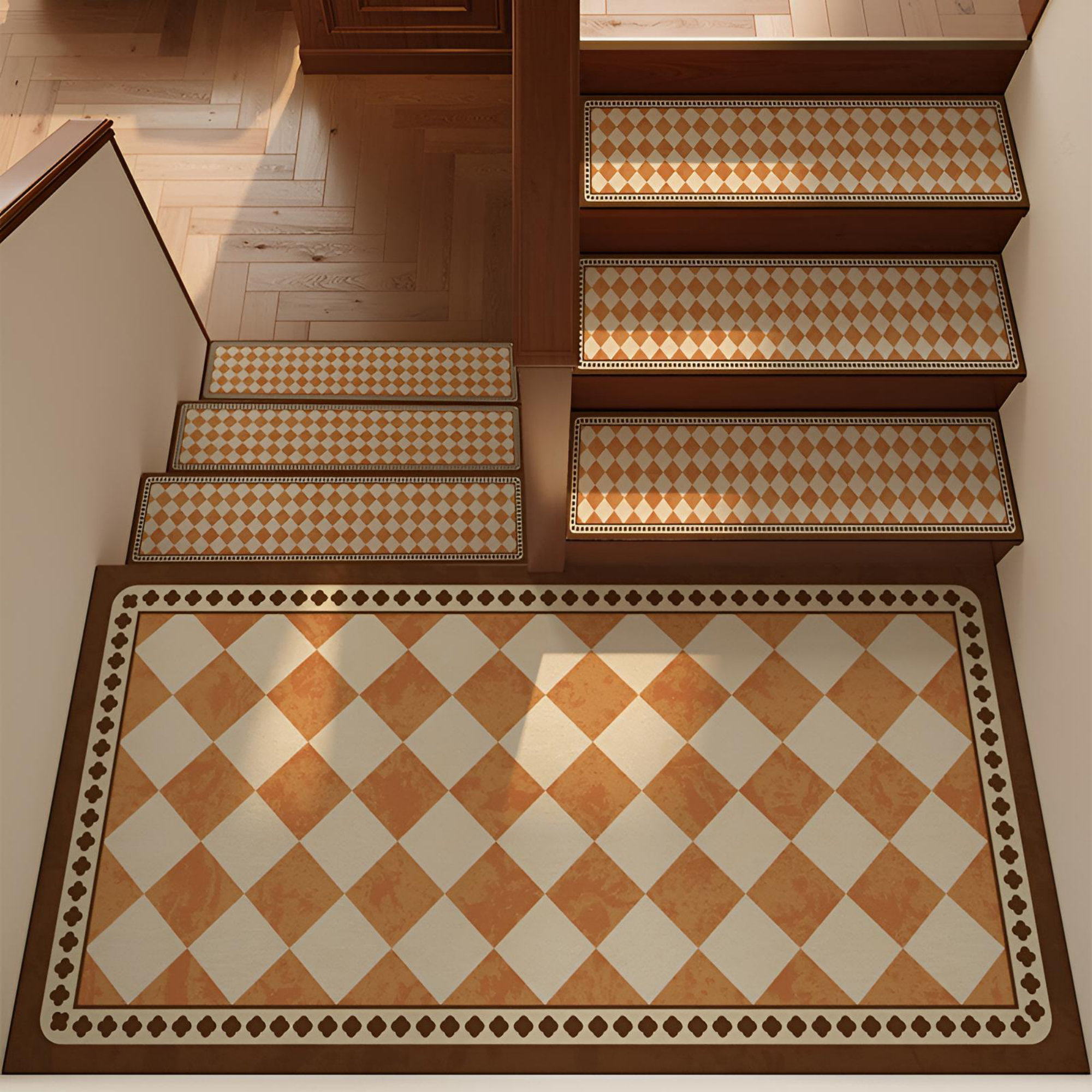 Infinity Durable Peel And Stick Tread Protectors For Multilevel Homes ...