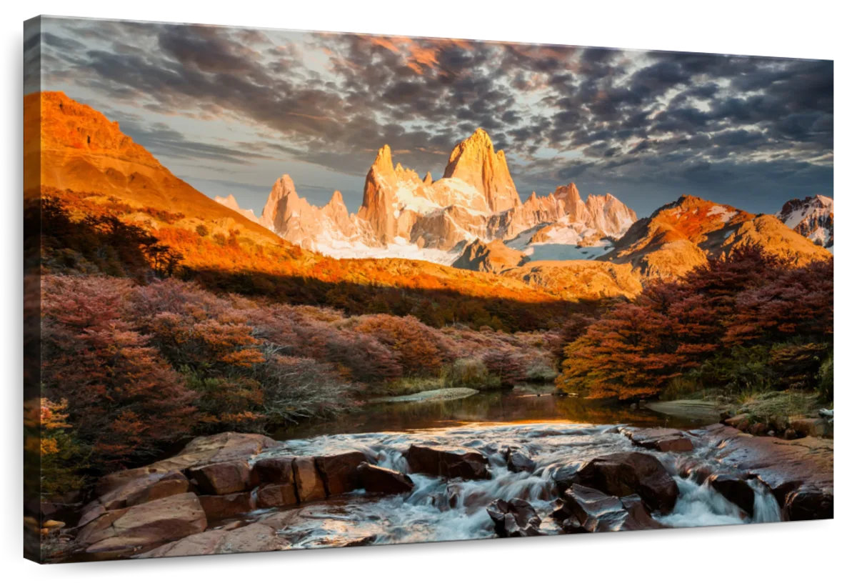 Millwood Pines Alvord Fitz Roy Autumn Sunrise | Wayfair