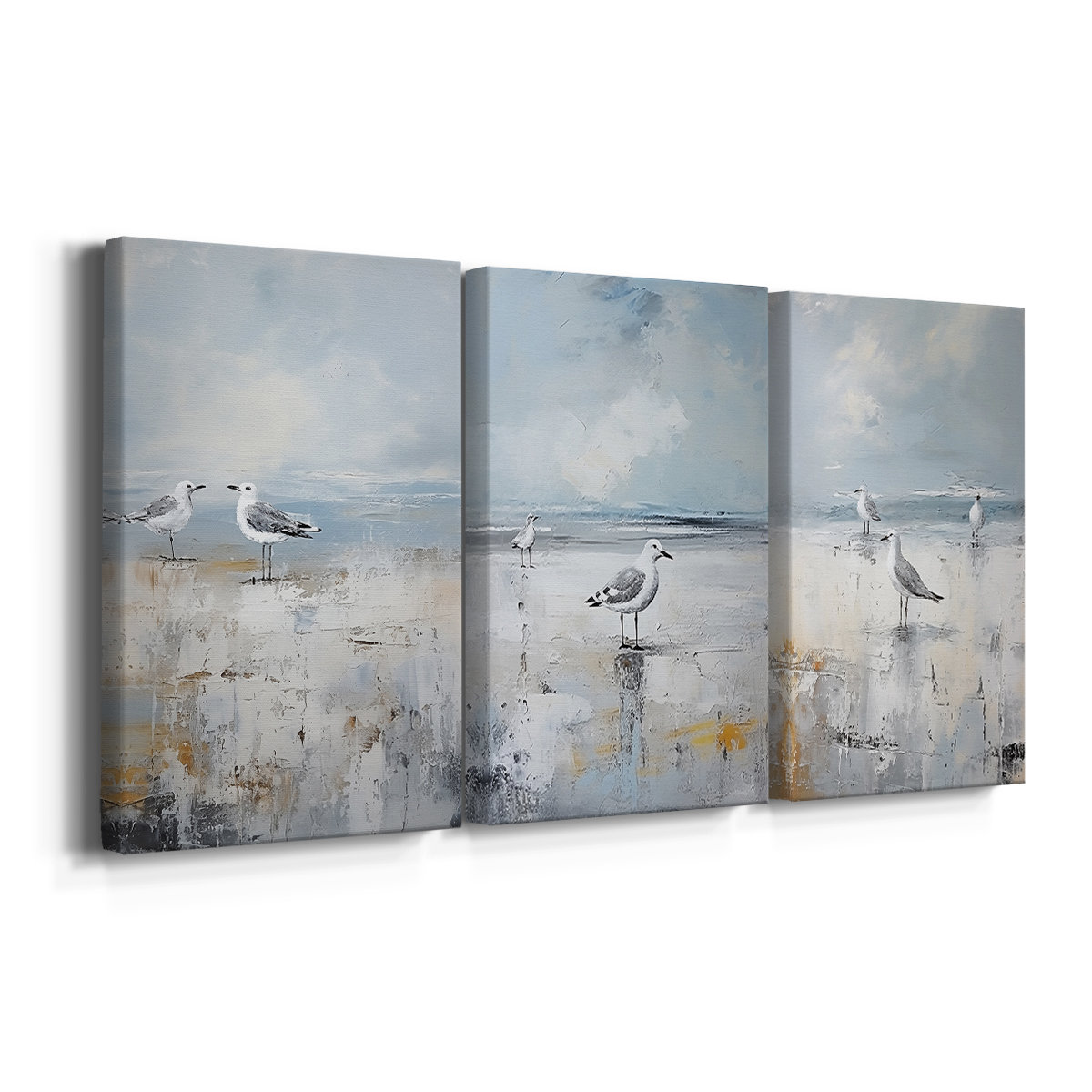 Longshore Tides NAUTICAL Series CDXLVIII -Custom Wrapped Gallery Canvas ...