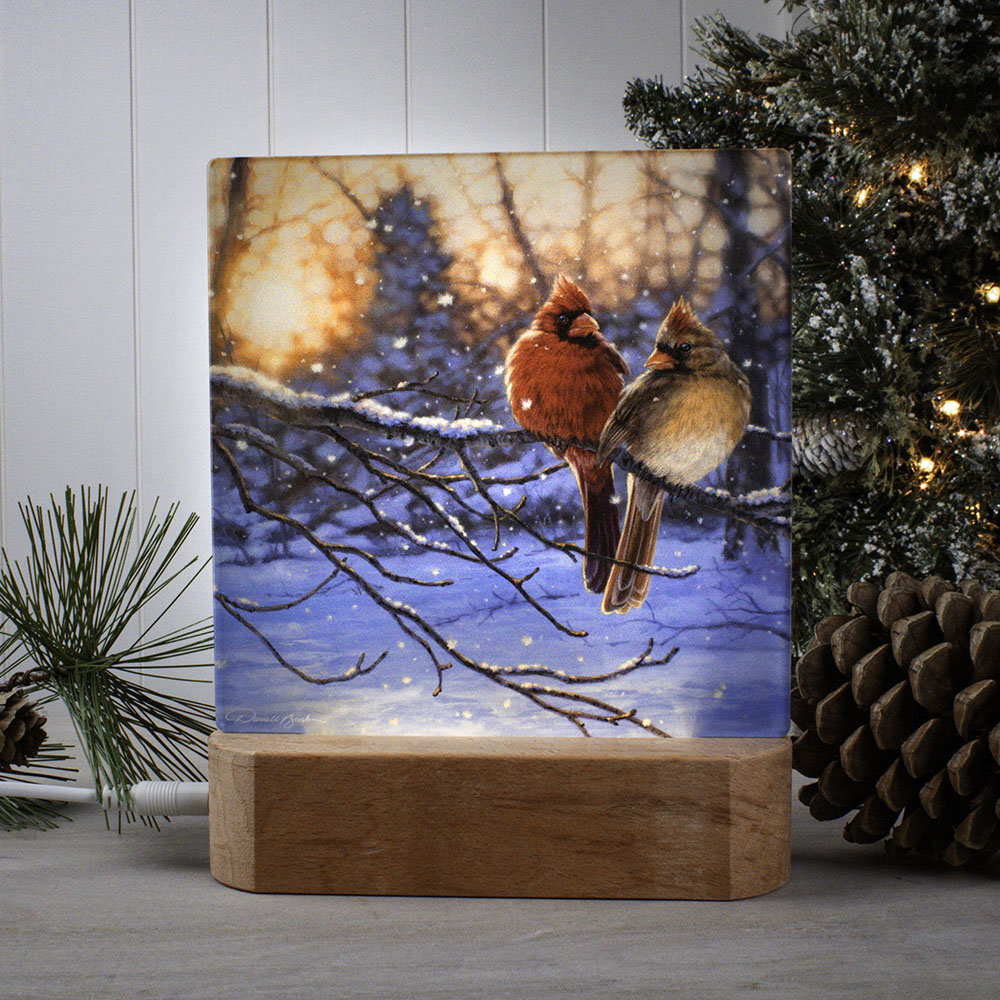 Glow Decor Love Birds Night Light | Wayfair