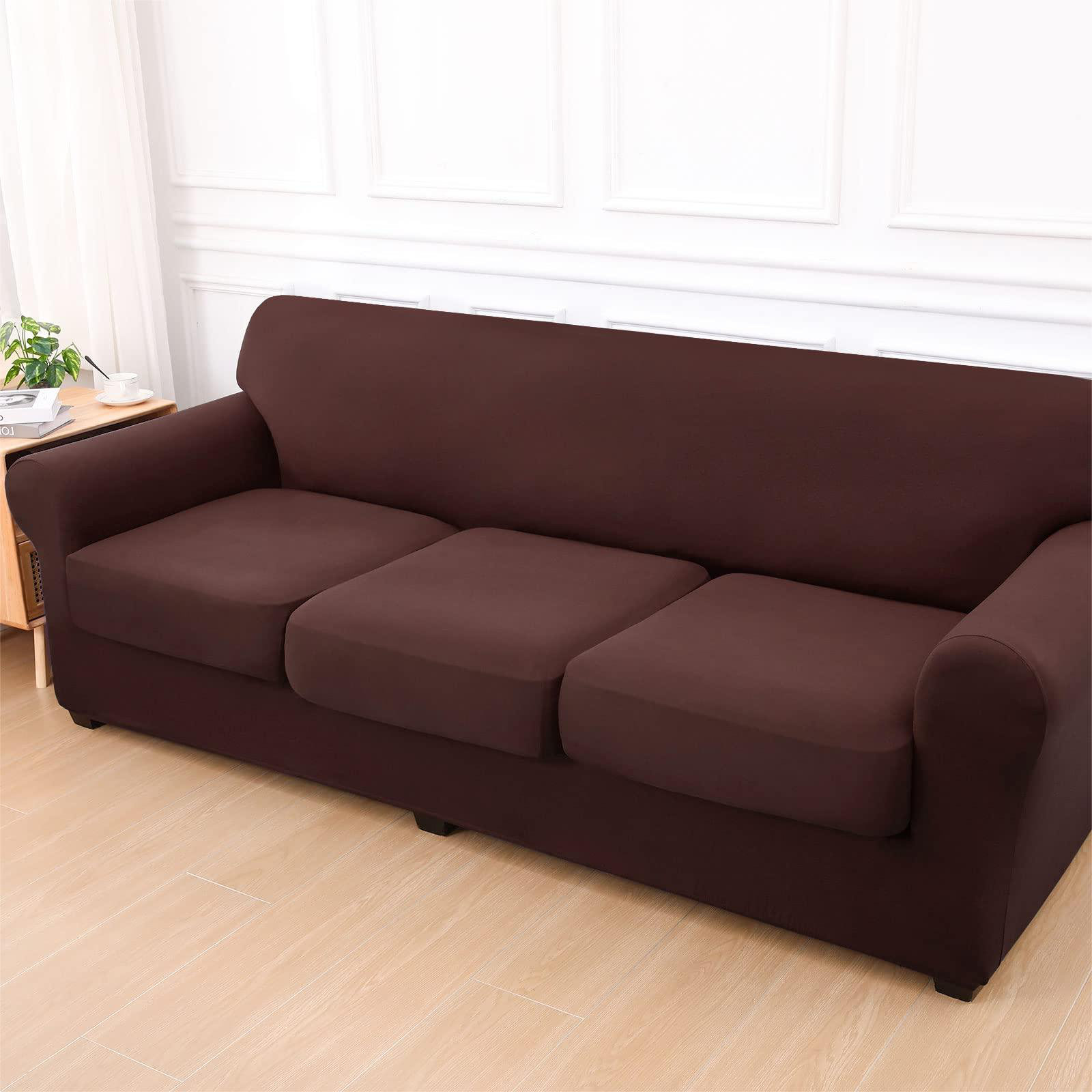 Latitude Run® Microfiber Sofa Slipcover | Wayfair