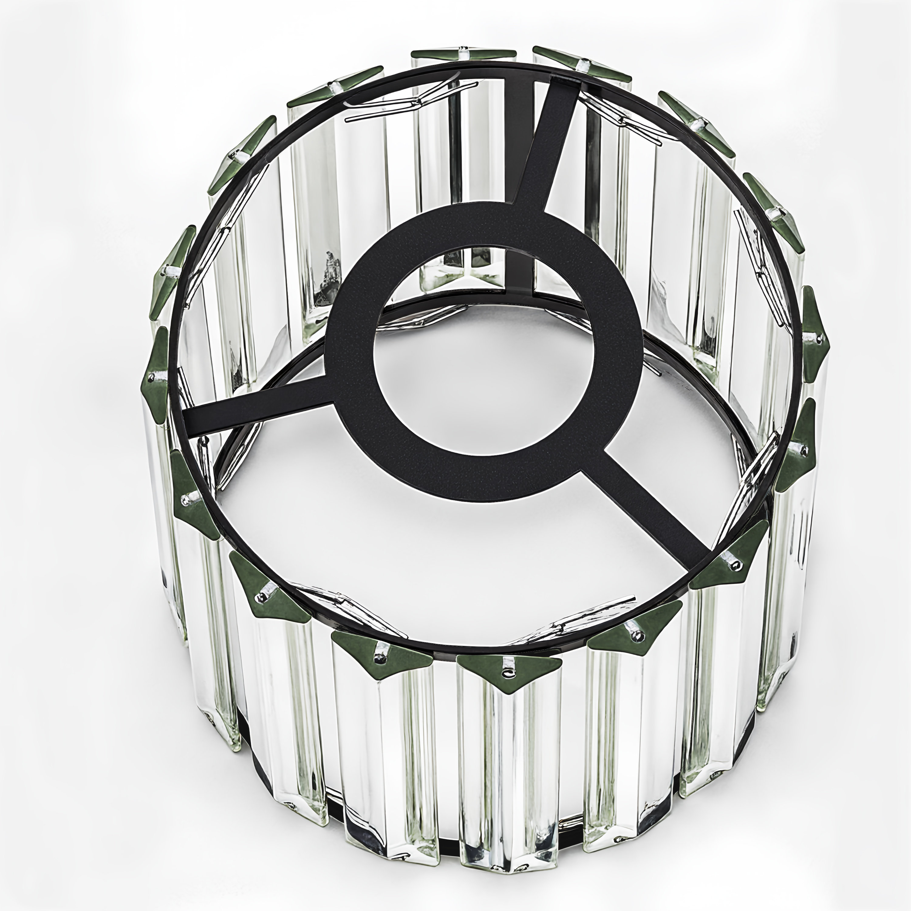 Mercer41 Glass Crystal Lamp Shade | Wayfair