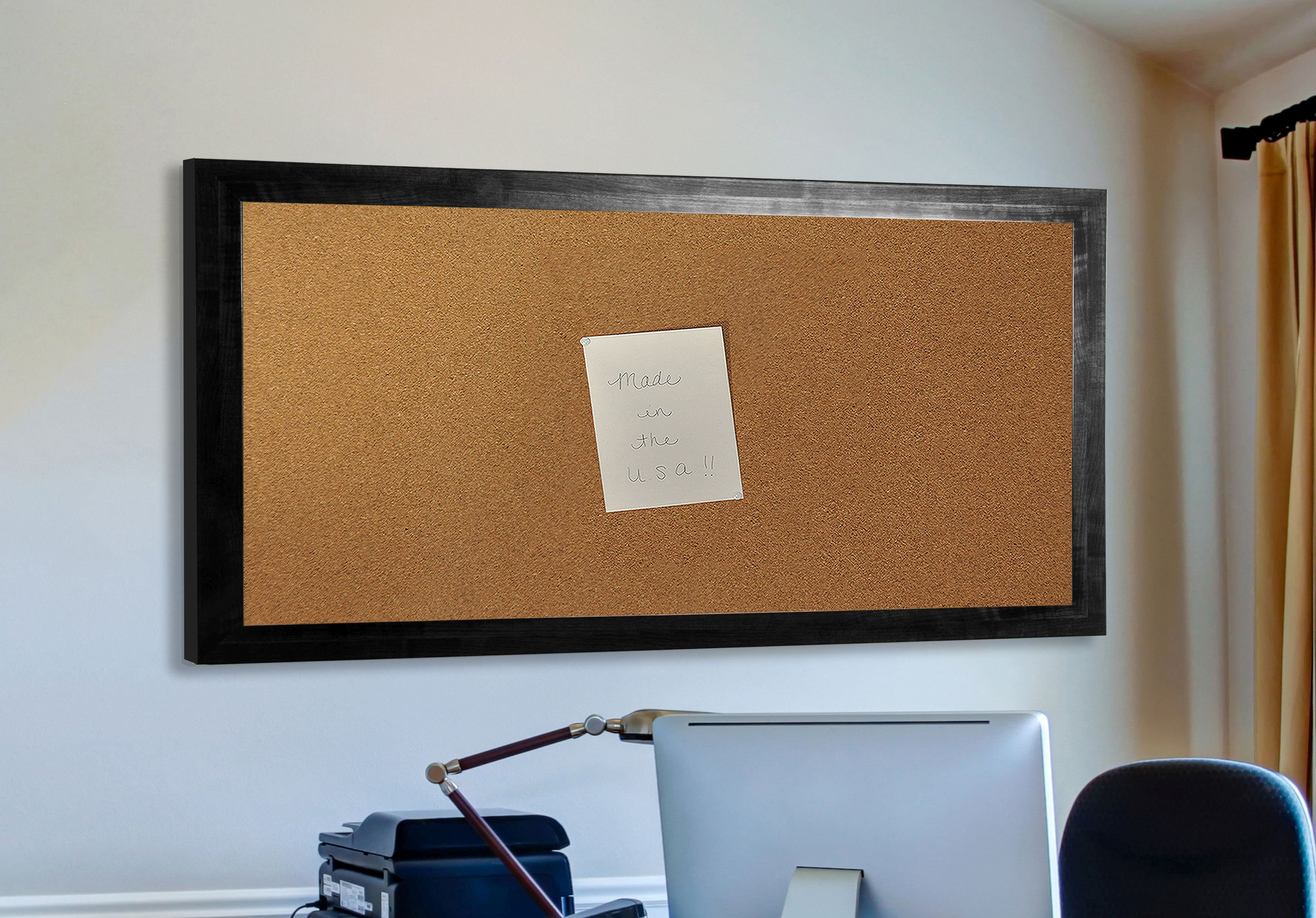 Lark Manor™ Linlin Wall Mounted Bulletin Board | Wayfair