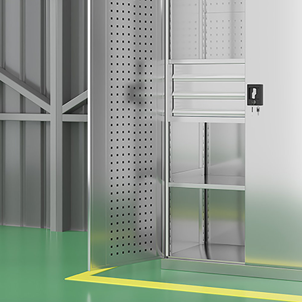 WFX Utility™ Multi-purpose Large Capacity Garage Lockers | Wayfair